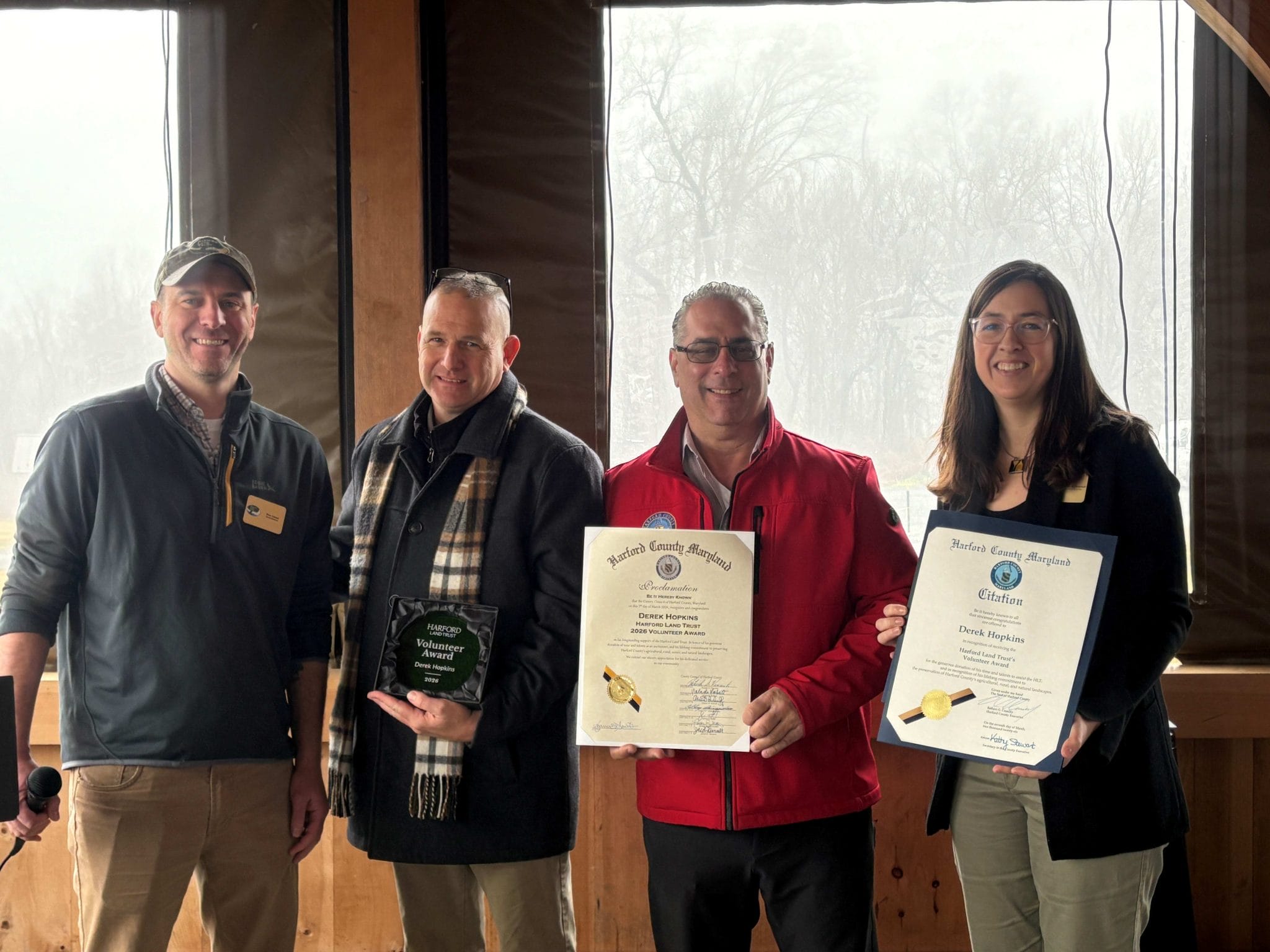 HLT Announces Conservation and Volunteer Awards – Harford Land Trust